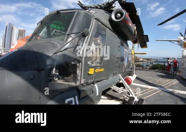 Navy seasprite helicopter Stock Videos & Footage - HD and 4K Video ...