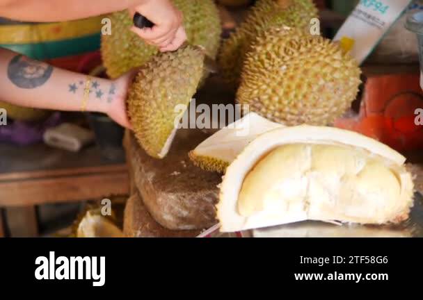 Durian food Stock Videos & Footage - HD and 4K Video Clips - Alamy