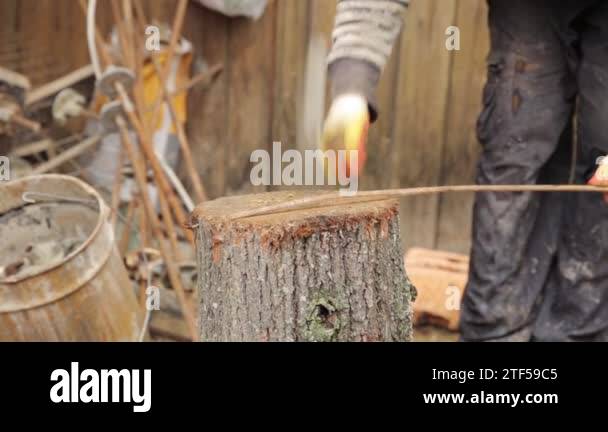 A reinforcing iron and rebar worker Stock Videos & Footage - HD and 4K ...