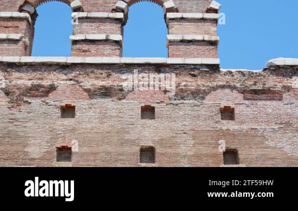 Red Hall Basilica Roman Historical Structure in the Ancient Greek World ...
