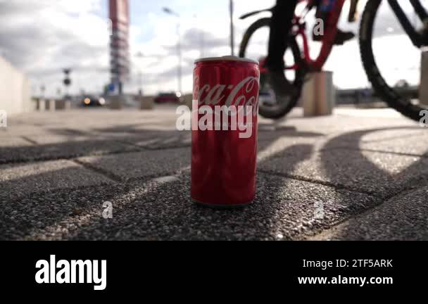 Coca cola trash Stock Videos & Footage - HD and 4K Video Clips - Alamy