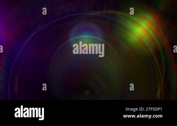 Optical lens flare effect, 4K resolution, Very high quality and ...