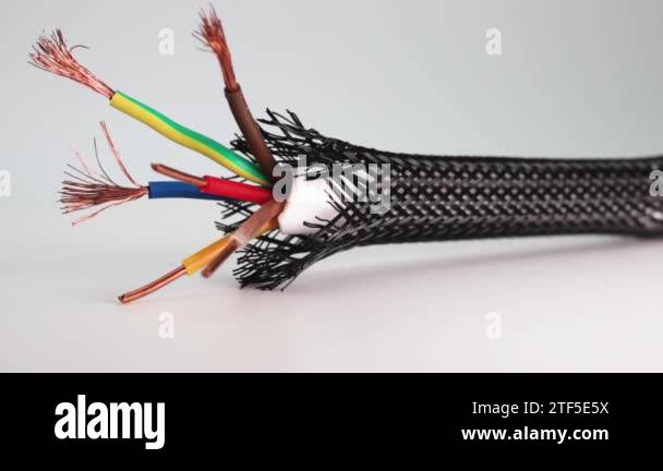 Earth electrical cable wire Stock Videos & Footage - HD and 4K Video ...