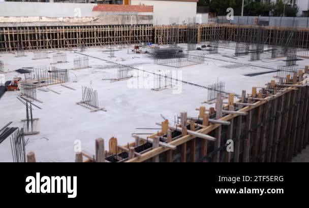 Precast concrete slabs building Stock Videos & Footage - HD and 4K ...