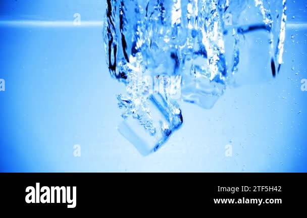 Ice cube dropped water splash Stock Videos & Footage - HD and 4K Video ...