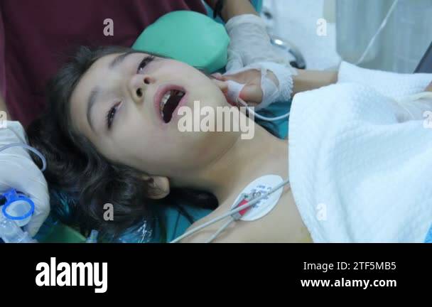 Child surgery operation Stock Video Footage - Alamy