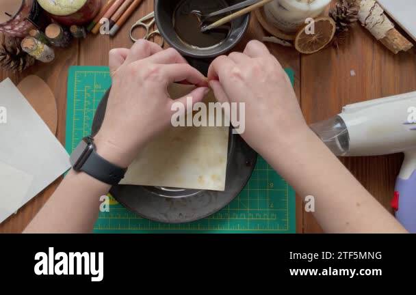 Paper aging Stock Videos & Footage - HD and 4K Video Clips - Alamy