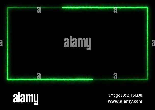 Infinite Continual Frame Background Seamless Loop Rectangle Animated Loopable Continuous