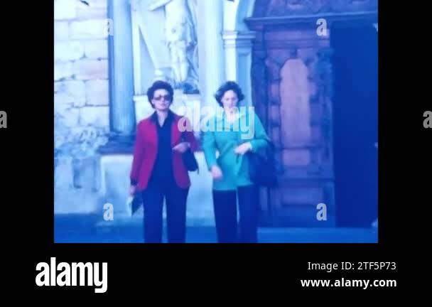 copenhagen,Denmark april 18 1970:tourists in denmark in the 70s Stock ...