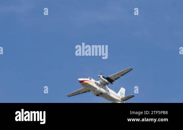 Harbin Y-12 Chinese high wing twin engine turboprop passenger aircraft ...