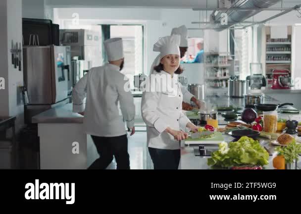 Portrait chef working Stock Videos & Footage - HD and 4K Video Clips ...