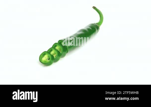 Chilli pepper sliced Stock Videos & Footage - HD and 4K Video Clips - Alamy