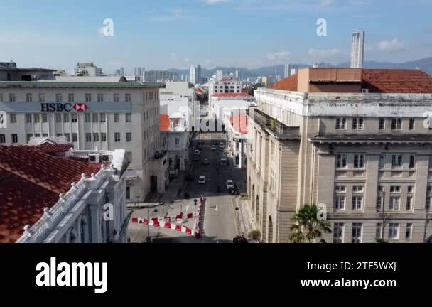 Colonial building georgetown penang Stock Videos & Footage - HD and 4K ...