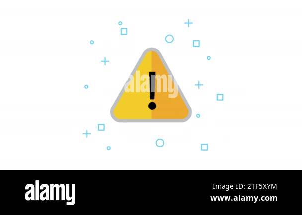 Risk alert triangle Stock Videos & Footage - HD and 4K Video Clips - Alamy
