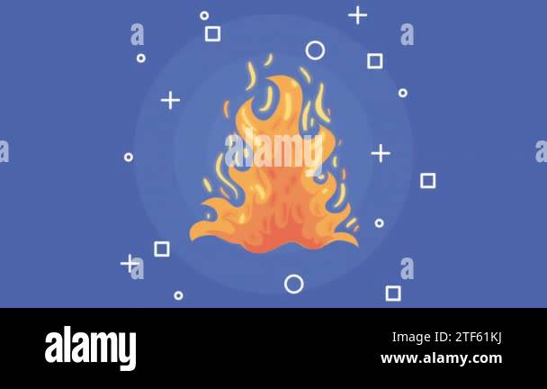 Fire flame nature burning Stock Videos & Footage - HD and 4K Video ...