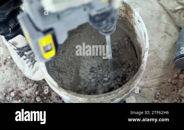 Builder using cement mixer Stock Videos & Footage - HD and 4K Video ...