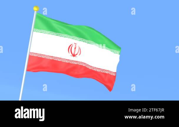 Official national iran flag Stock Videos & Footage - HD and 4K Video ...