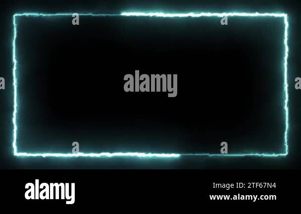 Infinite continual frame background. Seamless loop rectangle animated ...