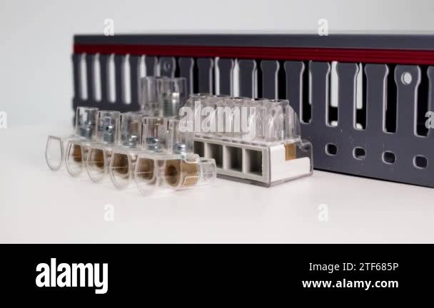 Electrical system clamping connection Stock Videos & Footage - HD and ...