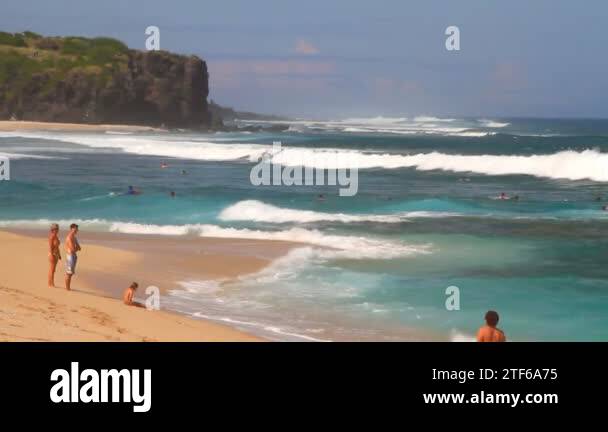 Boucan canot beach reunion Stock Videos & Footage - HD and 4K Video ...