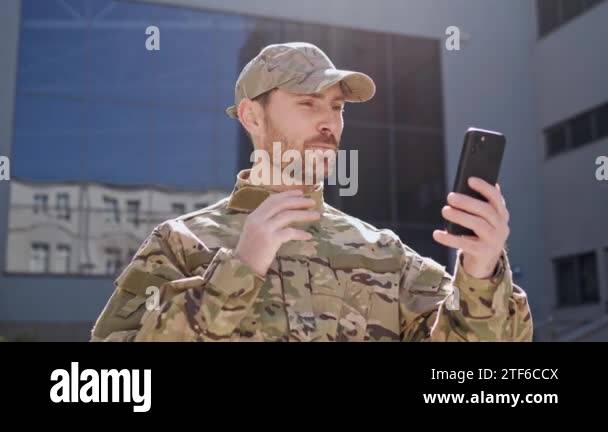 Military soldier using virtual Stock Videos & Footage - HD and 4K Video ...