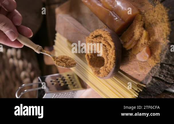 Bottarga, dried roe of mullet. Sardinian Food. FOR A dish with ...