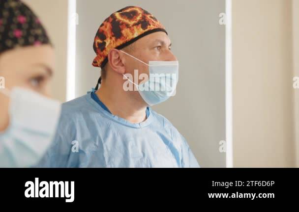 Portrait surgeons performing operation Stock Videos & Footage - HD and ...
