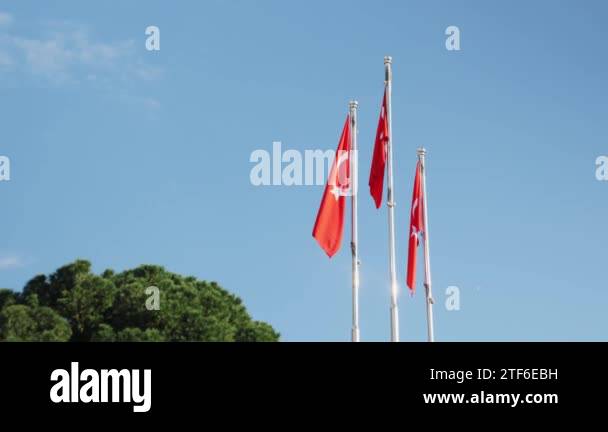 Turkish national flags Stock Videos & Footage - HD and 4K Video Clips ...