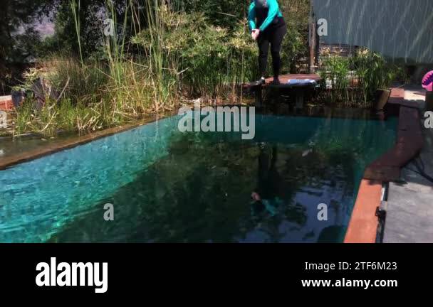 Diving woman water splash Stock Videos & Footage - HD and 4K Video ...