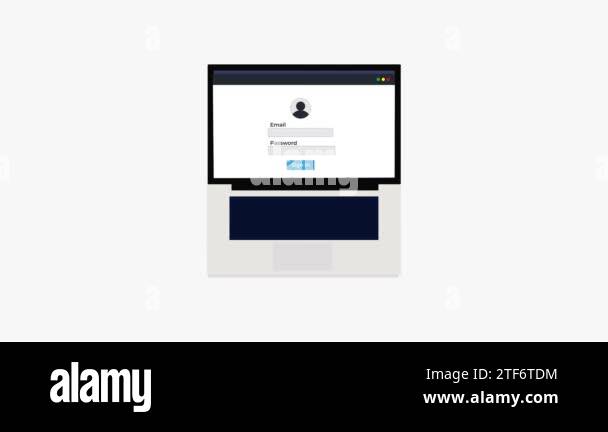 Login panel Stock Videos & Footage - HD and 4K Video Clips - Alamy