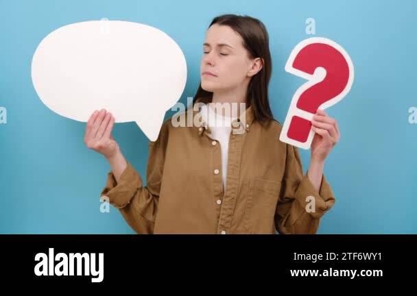 Young adult question mark Stock Videos & Footage - HD and 4K Video ...