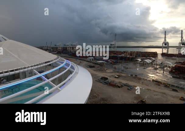 Container terminal miami port Stock Videos & Footage - HD and 4K Video ...