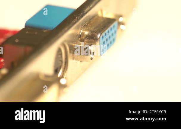 Vga port Stock Videos & Footage - HD and 4K Video Clips - Alamy