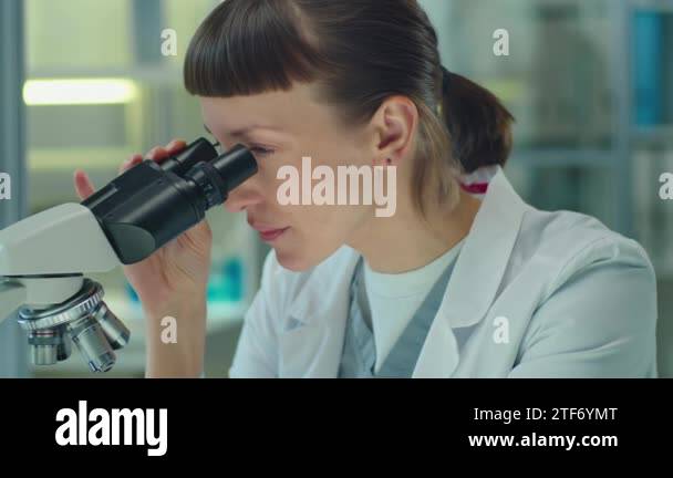 Tilt up shot female scientist Stock Videos & Footage - HD and 4K Video ...
