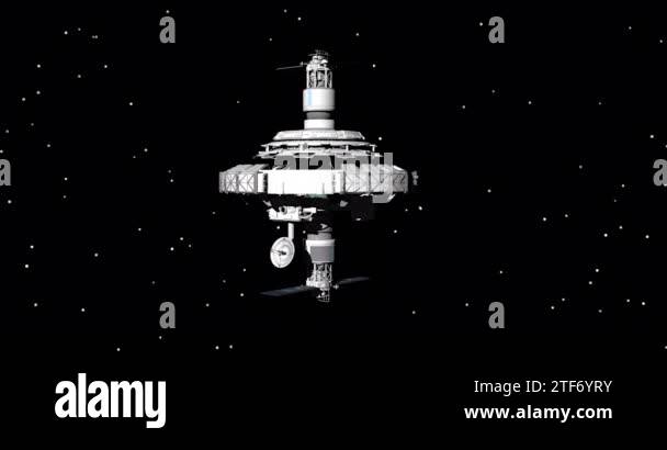 Orbital station in infinity space Stock Videos & Footage - HD and 4K ...