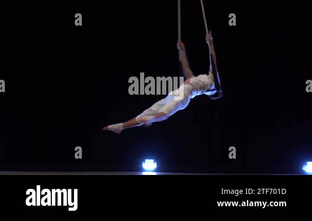 Trapeze circus art Stock Videos & Footage - HD and 4K Video Clips - Alamy