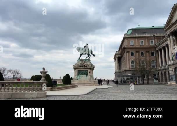 Buda Castle is the old part of the city where the Royal Palace is ...