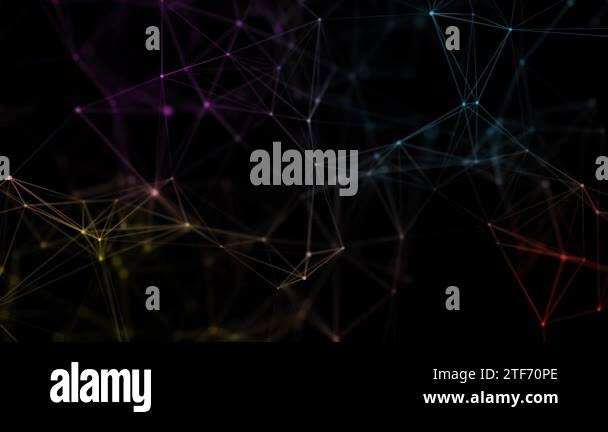 Point connections network structure Stock Videos & Footage - HD and 4K ...