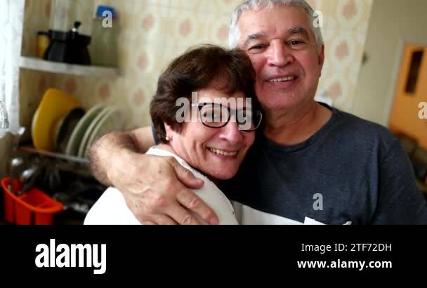 Portrait smiling seniors standing Stock Videos & Footage - HD and 4K ...