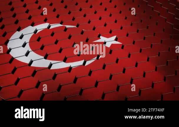 Turkey flag shield protection Stock Videos & Footage - HD and 4K Video ...