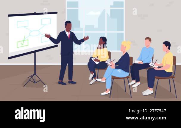 Cartoon characters business Stock Videos & Footage - HD and 4K Video ...