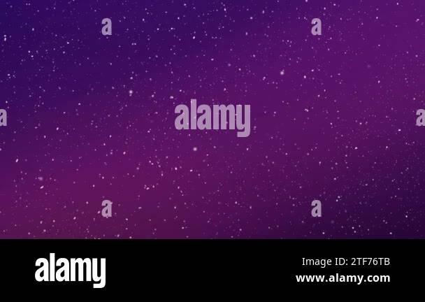 Galaxy Stars Timelapse style 4K animation with colorful backdrop. Night ...