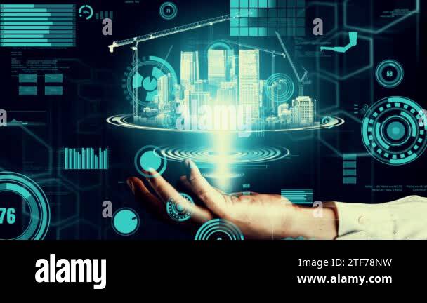 Innovated building architecture and inventive engineering showing by ...