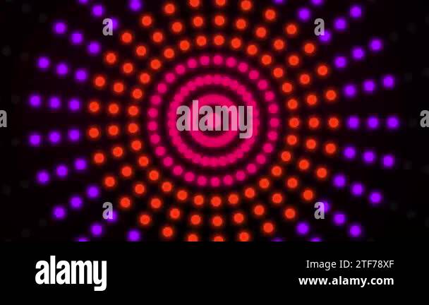 Abstract 4K Ambient RGB Lights Animation Background. Modern Fast RGB ...