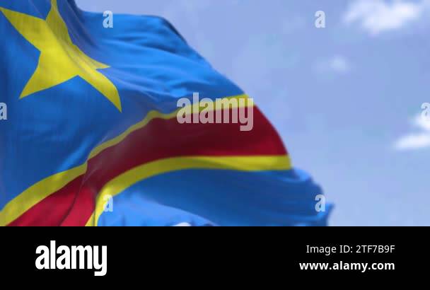 Congo drc flag Stock Videos & Footage - HD and 4K Video Clips - Alamy