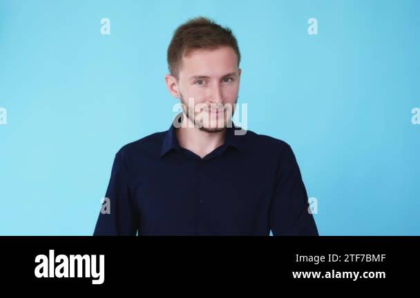 phone gesture call me man cell hand sign gif loop Stock Video Footage ...