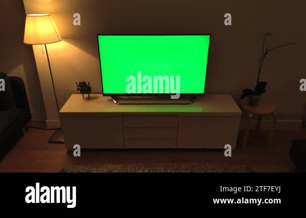 8K 7680x4320.Ready to replace green screen footage.Keying Chroma Key ...