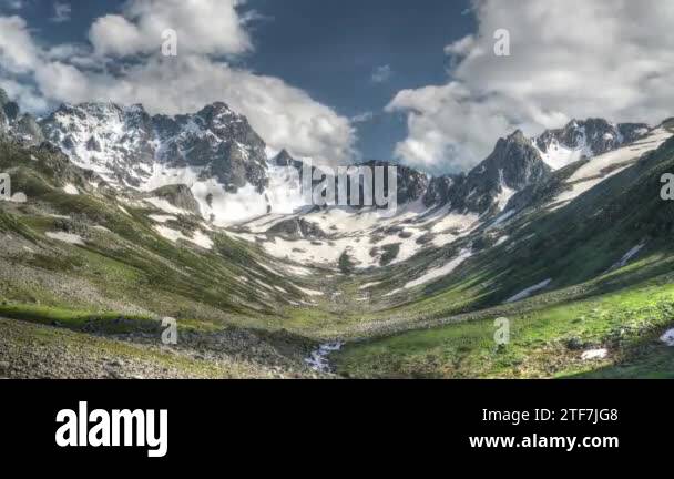 8K 7680X4320.U shaped troughs glaciation shape steep straight sides ...