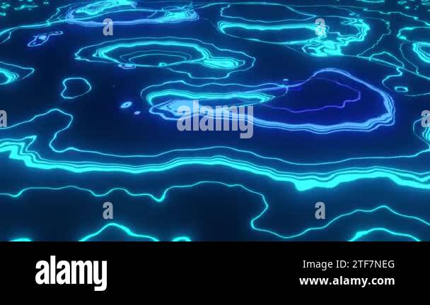 Colorful contour map. Liquid background. Glitch color texture. Lava ...