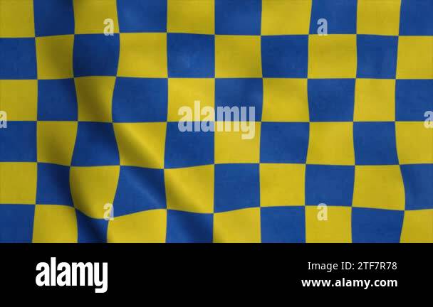 Surrey flag, England, waving in wind. Realistic flag background Stock ...